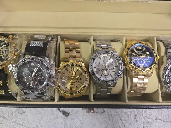 Lot 5227: ZHOWE ASSORTMENT OF 6 WRIST WATCHES - 5248400 | Simon Charles ...