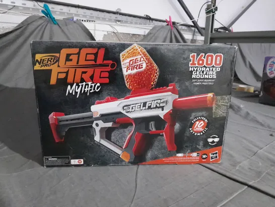 Lot 7429: NERF PRO GEL FIRE MYTHIC - 4983170 | Simon Charles Auctioneers