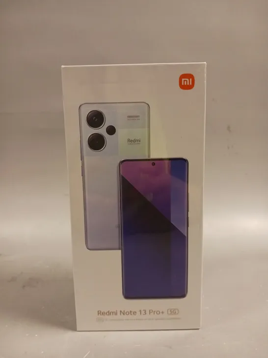 Lot 1063: BOXED SEALED REDMI NOTE 13 PRO+ SMARTPHONE - 4767378 | Simon ...