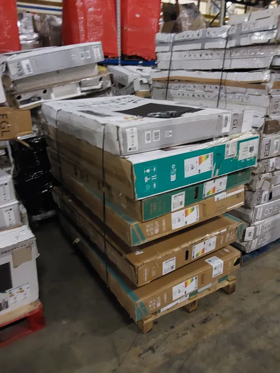 Lot 6275: PALLET OF APPROXIMATELY 9 X ASSORTED UNTESTED TVS. BRANDS ...