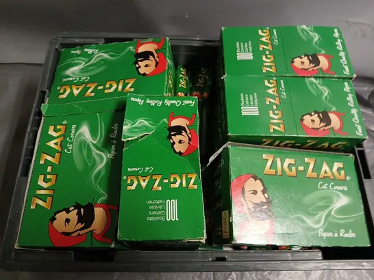 Lot 3309: APPROXIMATELY 800 ZIG-ZAG ROLLING PAPER BOOKLETS - 4944155 ...