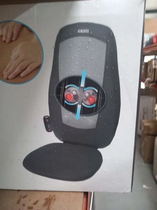Lot 2 Boxed Homedics Sbm 179h Shiatsu Massager With Heat 4561438 7716