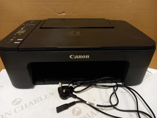 Lot 2561: CANON PIXMA PRINTER TS3350 - BLACK - 3962360 | Simon Charles ...