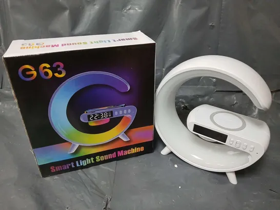 Lot 7145: BOXED SMART LIGHT SOUND MACHINE (G63) - 5033111 | Simon ...