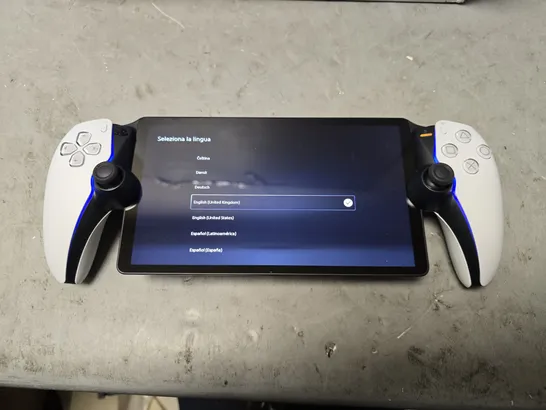 Lot 2221: BOXED SONY PLAYSTATION PORTAL REMOTE PLAYER FOR PS5 CONSOLE ...