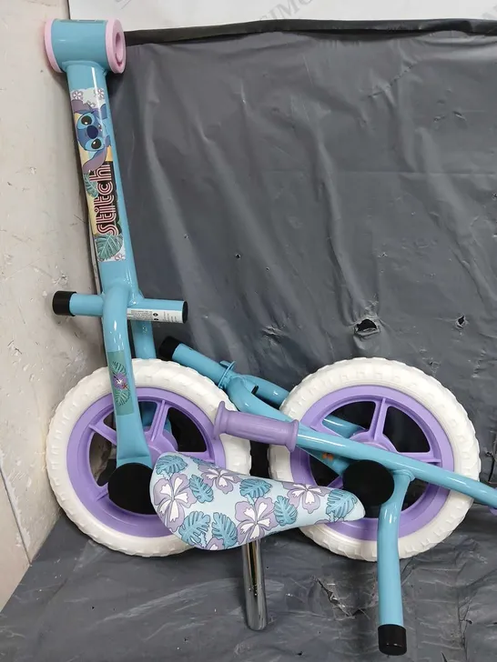 Lot 9370: DISNEY LILO & STITCH 10-INCH BALANCE BIKE - 4937395 | Simon ...