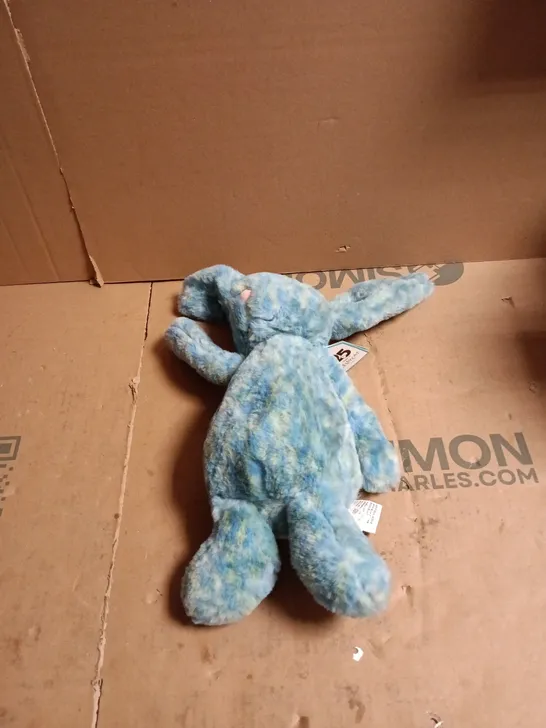 Lot 2026: JELLYCAT I AM BASHFUL LUXE BUNNY AZURE WITH TAGS - 5708735 ...