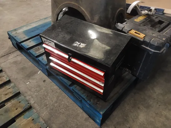 Lot 24: SMALL TOOL CHEST FULL OF ASSORTED TOOLS - 5067899 | Simon ...