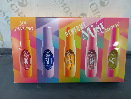 Lot 1039: BOXED AND SEALED SOL DE JANEIRO PERFUME DISCOVERY SET ...