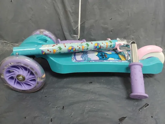 Lot 2820: DISNEY STITCH MINI GO! TILT SCOOTER WITH LIGHTS - 5058216 ...