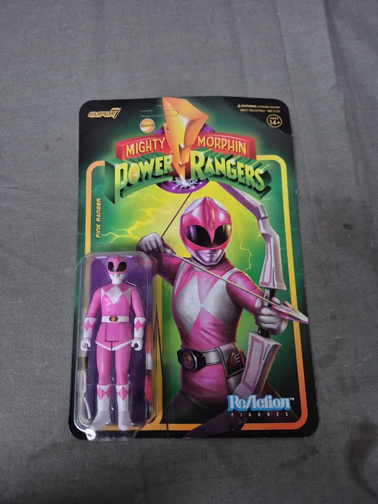 Lot 3043: MIGHTY MORPHIN POWER RANGERS - PINK RANGER - 5068019 | Simon ...