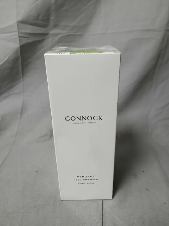 Lot 3309: BOXED AND SEALED CONNOCK VERDANT REED DIFFUSER 100ML ENGLAND ...