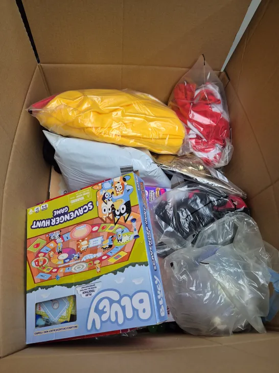 Lot 7251: LARGE BOX OF ASSORTED TOYS AND GAMES - 4984064 | Simon ...