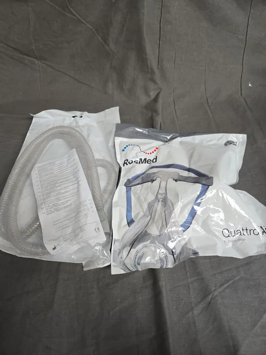Lot 1304: RESMED X2 ASSORTED PRODUCTS TO INCLUDE - SLIMLINE TUBING ...