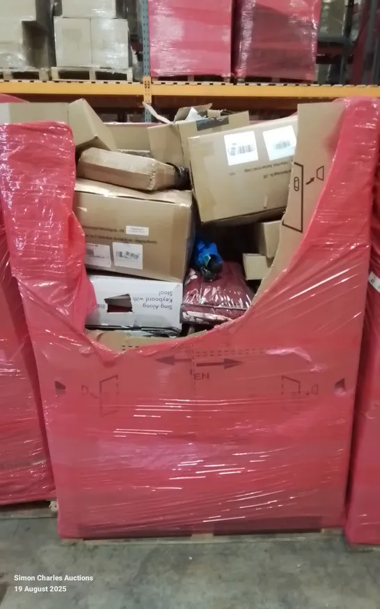 Lot 46: PALLET CONTAINING VARIOUS ASSORTED BOXED HOUSEHOLD ITEMS TO ...