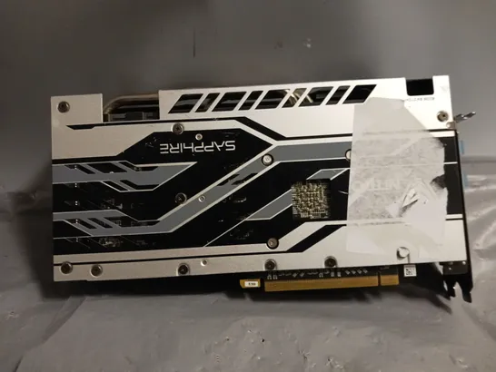 Lot 4111: SAPPHIRE AMD RADEON RX 570 GRAPHICS CARD - 4999072 | Simon ...
