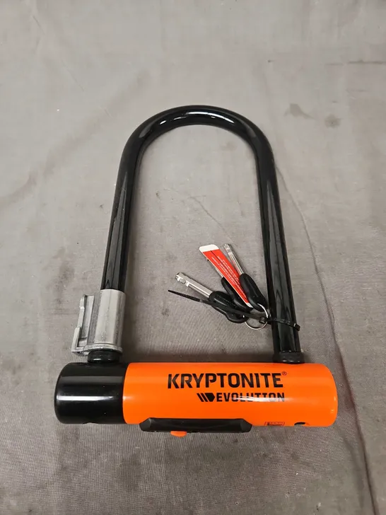 Lot 5243: KRYPTONITE EVOLUTION BIKE LOCK - 5147831 | Simon Charles ...