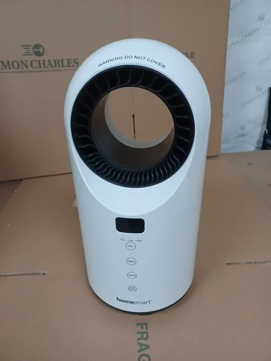 Lot 1534: HOMESMART 2 IN 1 BLADELESS HEATER AND FAN - 4944347 | Simon ...