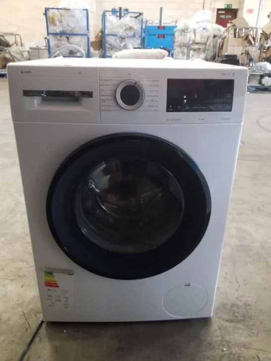 Lot 239: BOSCH SERIES 6 WGG254F0GB 10KG LOAD, 1400RPM SPIN FREESTANDING WASHING MACHINE - I-DOS ...