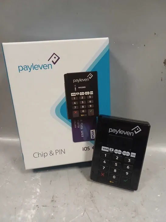 Lot 4288: PAYLEVEN CHIP & PIN CARD READER - 4964639 | Simon Charles ...
