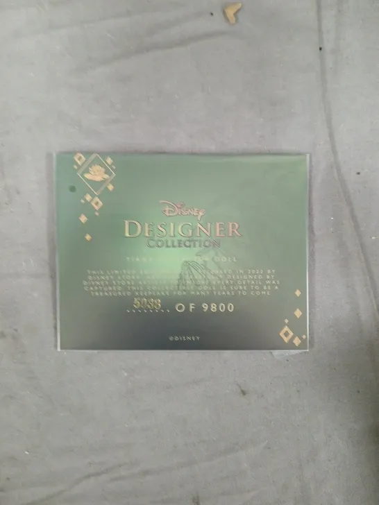 Lot 203: DISNEY ULTIMATE PRINCESS CELEBRATION LIMITED EDITION TIANA ...