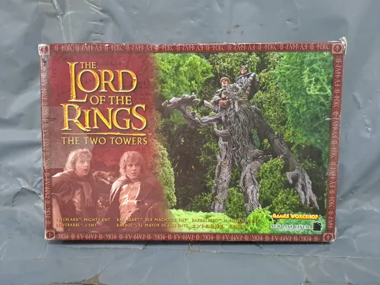 Lot 2246: THE LORD OF THE RINGS THE TWO TOWERS METAL MODEL - TREEBEARD ...