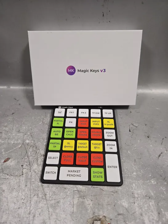 Lot 3745: BOXED MAGIC KEYS V3 KEYBOARD - 5160928 | Simon Charles ...