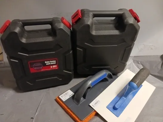 Lot 348: 4 ASSORTED TOOLS TO INCLUDE HEAVY PUMP SUCTION CUP 200MM ...