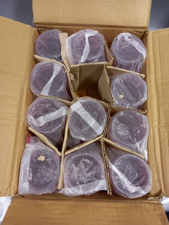 Lot 7132: BOX OF APPROXIMATELY 12 KILNER HANDLED JARS IN PINK 400ML ...