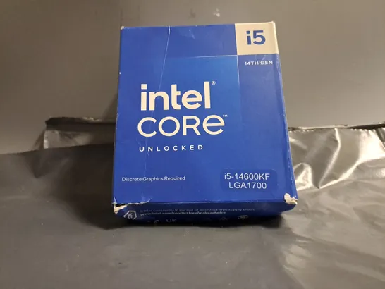Lot 7812: BOXED INTEL CORE I5 UNLOCKED I5-14600KF - 5042161 | Simon ...