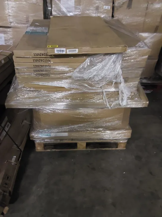 Lot 1: PALLET OF ASSORTED ITEMS INCLUDING ALARA SLATTED NATURAL OAK ...