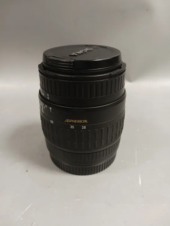 Lot 4153: SIGMA 28-80MM ASPHERICAL CAMERA LENS - 4747113 | Simon ...
