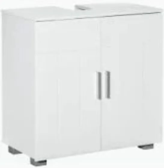 Lot 1785: BOXED KLEANKIN PEDESTAL UNDER SINK CABINET, MODERN BATHROOM ...