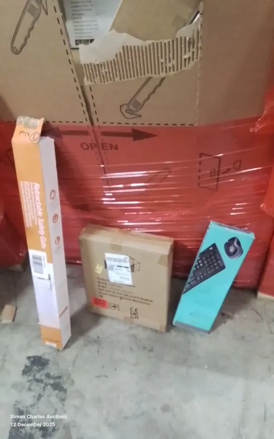 Lot 316: PALLET OF ASSORTED HOUSEHOLD GOODS AND PRODUCTS TO INCLUDE ...