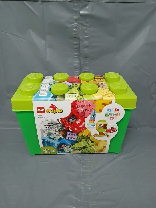 Lot 2819: LEGO DUPLO DELUXE BRICK BOX - 5158430 | Simon Charles Auctioneers