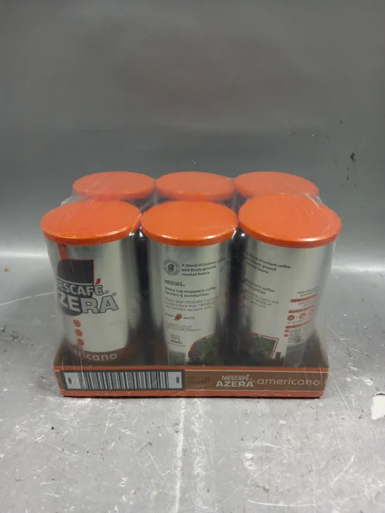Lot 2517: SEALED NESCAFE AZERA AMERICANO COFFEE - 6 X 140G - 4922706 ...