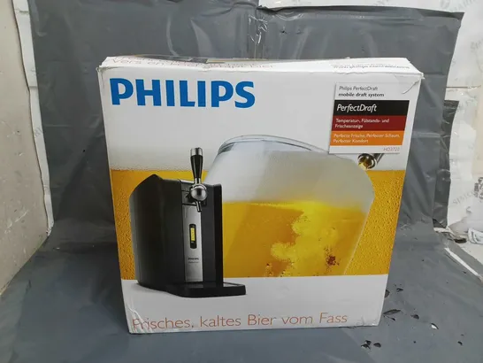 Lot 3013: PERFECT DRAFT PHILIPS BEER KEG MACHINE - COLLECTION ONLY ...