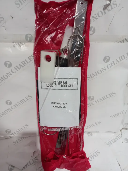 Lot 12119: UNIVERSAL LOCK OUT TOOL SET - 4655374 | Simon Charles ...