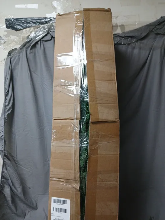 Lot 6473: 7FT BELVEDERE PRE LIT MULTIFUNCTION CHRISTMAS TREE ...