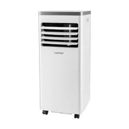 Lot 833: BOXED COSTWAY 5 IN 1 PORTABLE AIR CONDITIONER WITH WIFI SMART ...