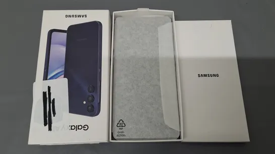 Lot 134: SAMSUNG GALAXY A15 DUAL SIM 128GB 4GB RAM IN BLACK - SM-A155F ...