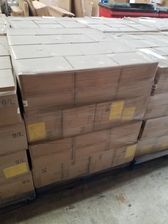Lot 621: PALLET OF APPROXIMATELY 56 INTCO VINYL DISPOSABLE GLOVES 100PK ...