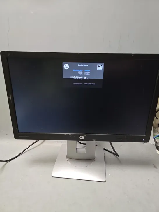 Lot 8935: HP ELITEDISPLAY E202 MONITOR - 5246111 | Simon Charles ...