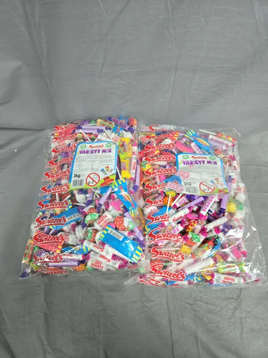 Lot 1004: SWIZZELS VARIETY MIX SWEETS - 2X3KG - 5375022 | Simon Charles ...