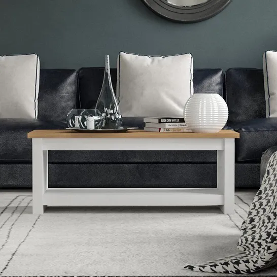 Lot 1637: BOXED MANRIQUE COFFEE TABLE - 5142863 | Simon Charles Auctioneers