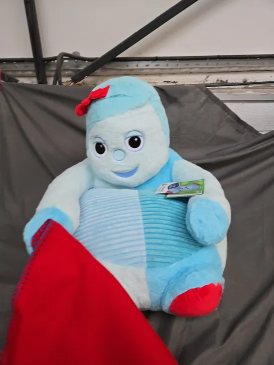 Lot 3076: BOXED IN THE NIGHT GARDEN IGGLE PIGGLE CHAIR (1 BOX) RRP £35 ...