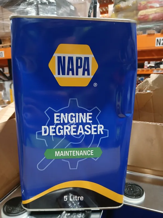 Lot 1: FOUR TUBS OF NAPA ENGINE DEGREASER 5 LITRE - 5391585 | Simon ...