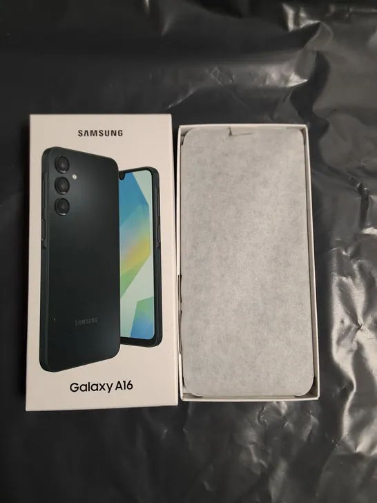 Lot 220: BOXED SAMSUNG GALAXY A16 128GB IN BLACK - SM-A165F - 5291692 ...