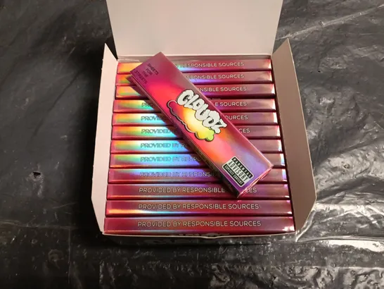 Lot 8400: CLOUDZ PINK PAPER KING SIZE RIZZLA MULTI-PACK - APPROXIMATELY ...