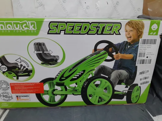 Lot 3068: BOXED HAUCK SPEEDSTER GO KART RRP £129.99 - 4971935 | Simon ...